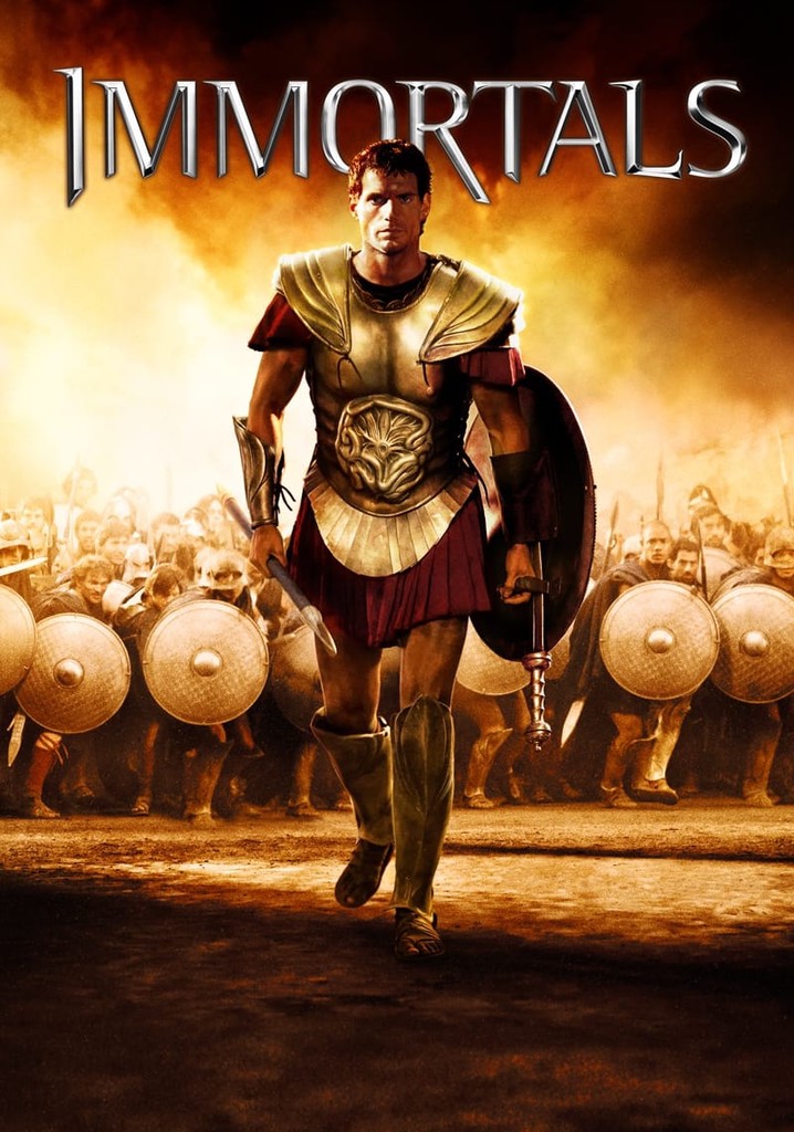 Immortals streaming: where to watch movie online?